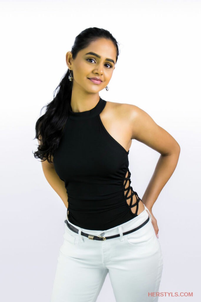 Side Cross Cut Out Body Suit - Her STYLS